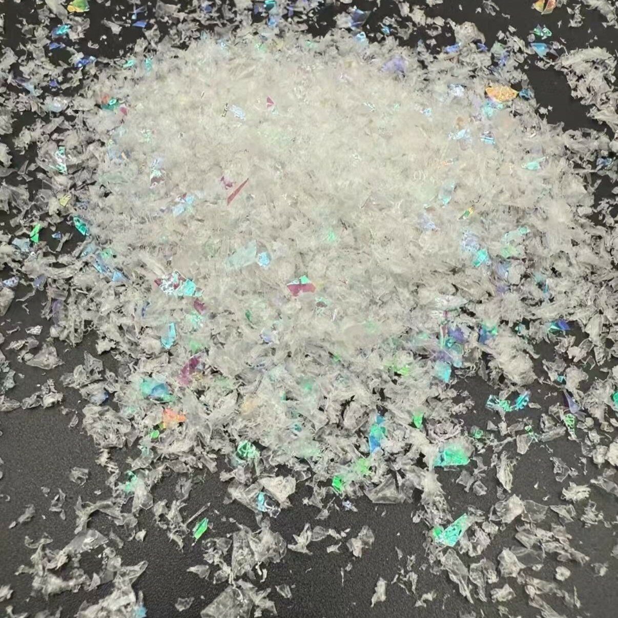 Искусственный снег, декорация, рождественская снежная сцена, снежные реквизиты, пластиковые снежинки, дрейфующий снег, снежная пыль, сухой снег, искусственный снег, фальшивый снег