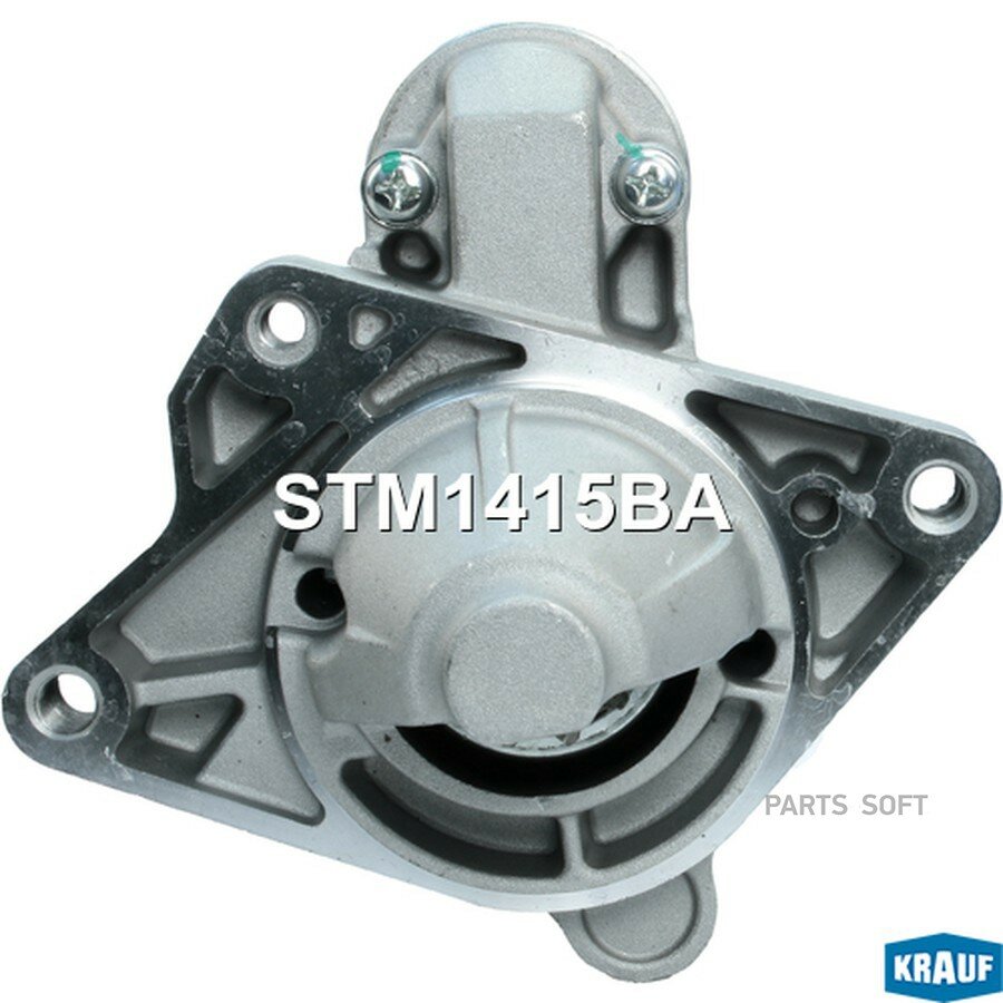 Стартер NISSAN X-TRAIL (T31/RENAULT LAGUNA/MASTER 2.0/2.3 DCI 2.2кВт. от официального дистрибьютора, KRAUF, артикул STM1415BA
