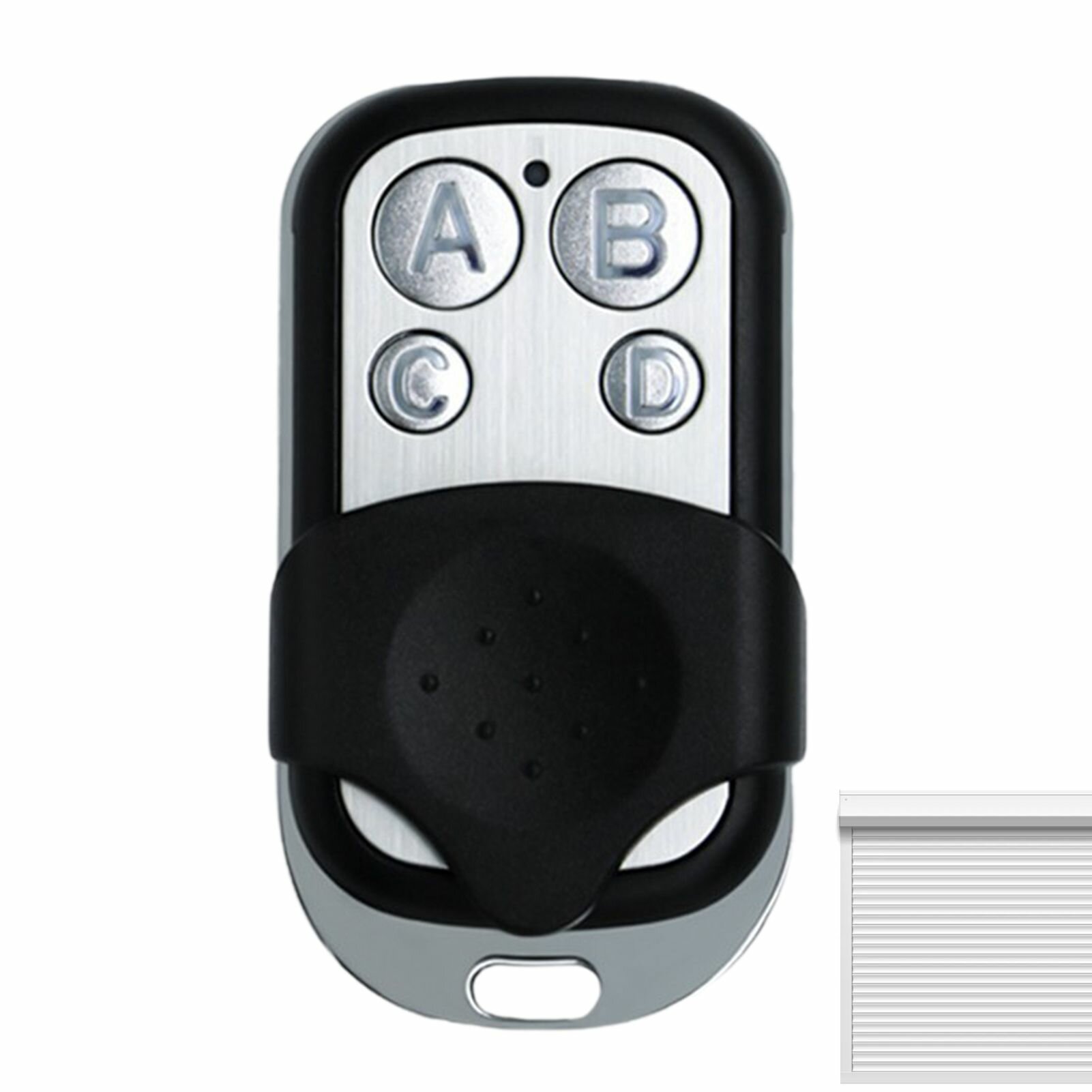 Брелок универсальный для записи ключей. Дубликатор пультов от гаража, ворот, шлагбаума, сигнализации. 433 МГц