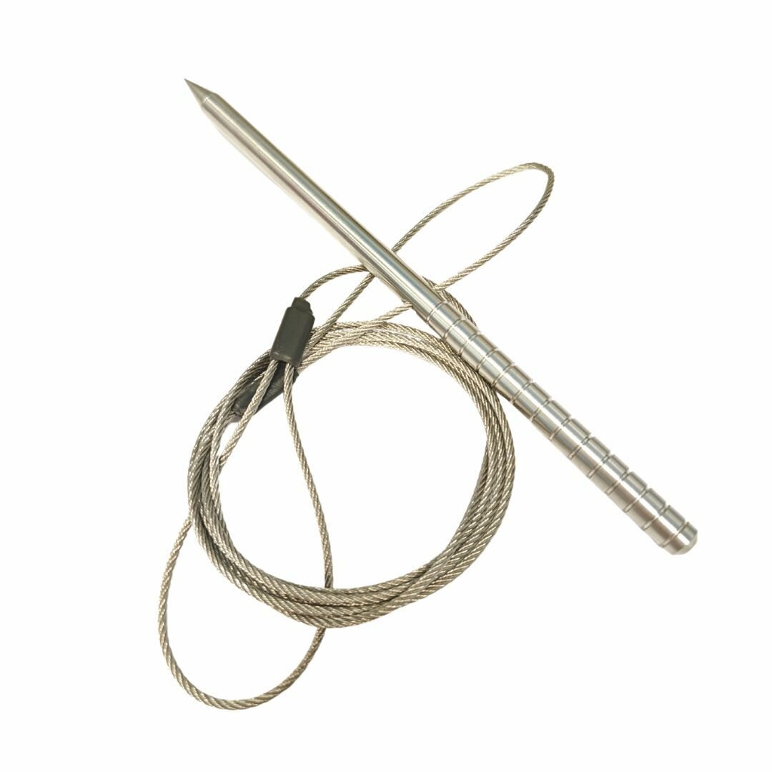 Кукан Игла трос из нержавеющей стали