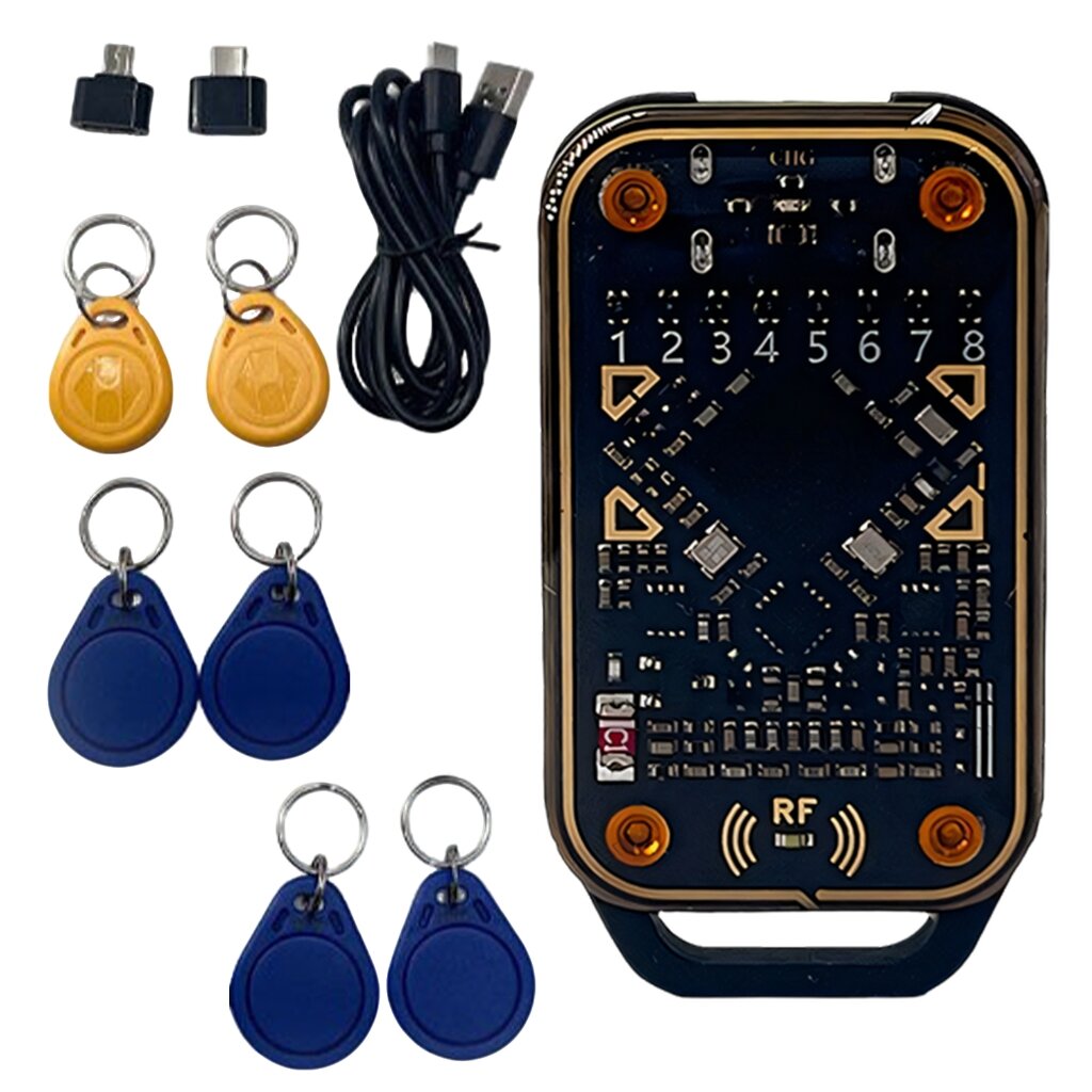 Новые Бесконтактные Эмуляторы Смарт-карт, Эмуляторы Микросхем Smarted Chip Reader