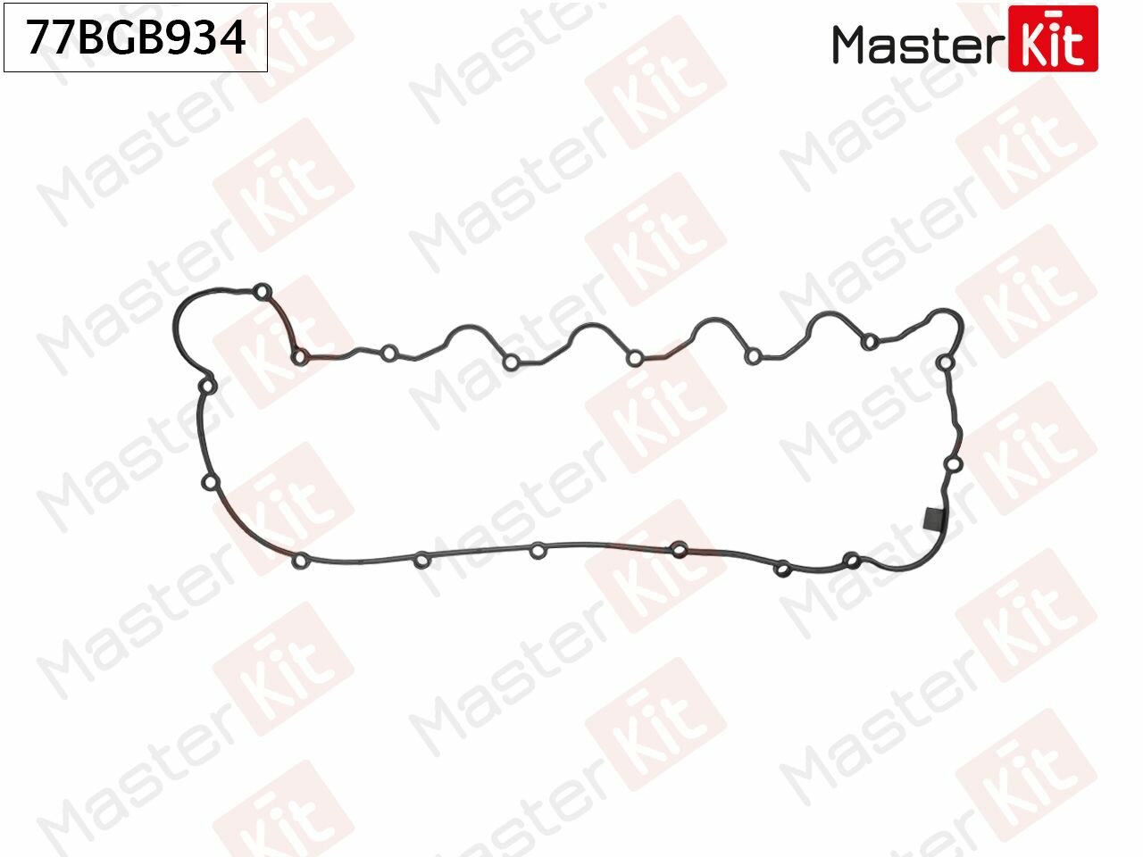 Прокладка клапанной крышки Toyota LAND, CRUISER 100 J1 1HD-FTE MasterKit 77BGB934