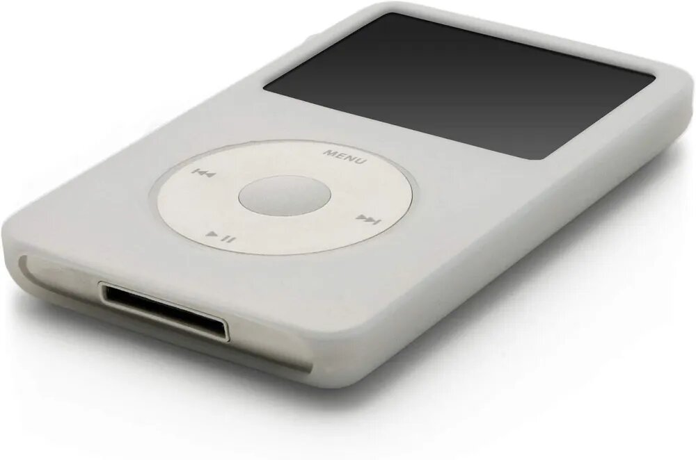 Силиконовый чехол для iPod Classic 6, 7, 80 ГБ, 120 ГБ, тонкий 160 ГБ и iPod Video 5, 30 ГБ