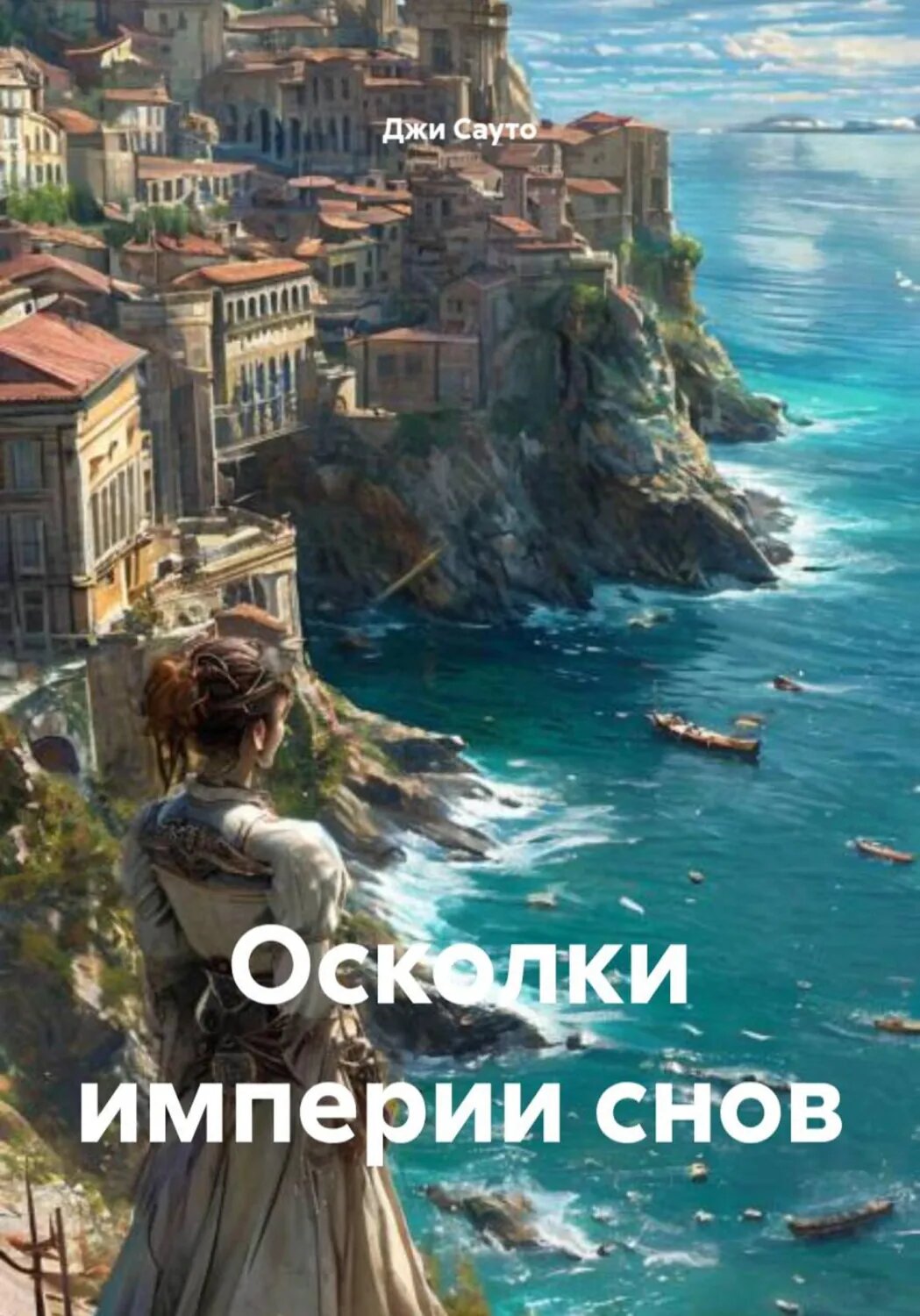 Осколки империи снов [Цифровая книга]