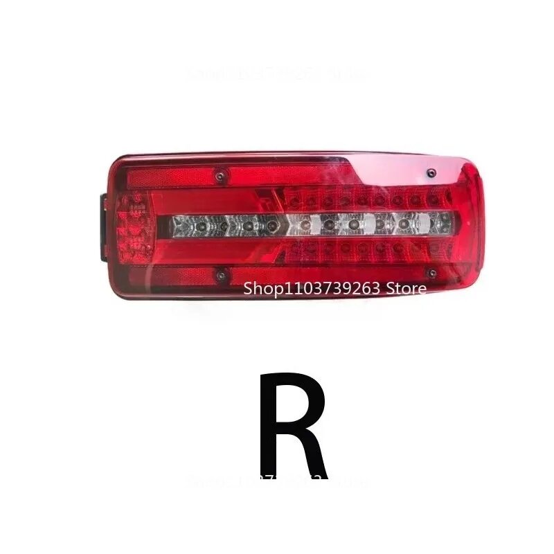 Подходит для импортной немецкой грузовика MAN TGX TGS TGM Пожарная машина Логистика Светодиодный задний фонарь Right