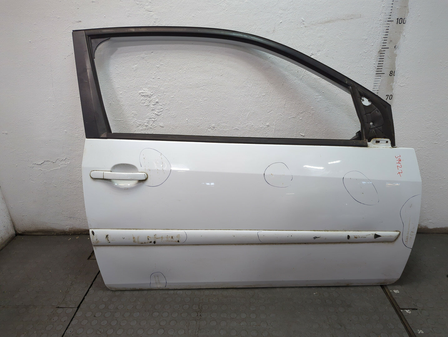 Дверь боковая (легковая) правая передняя Ford Fiesta Б/У