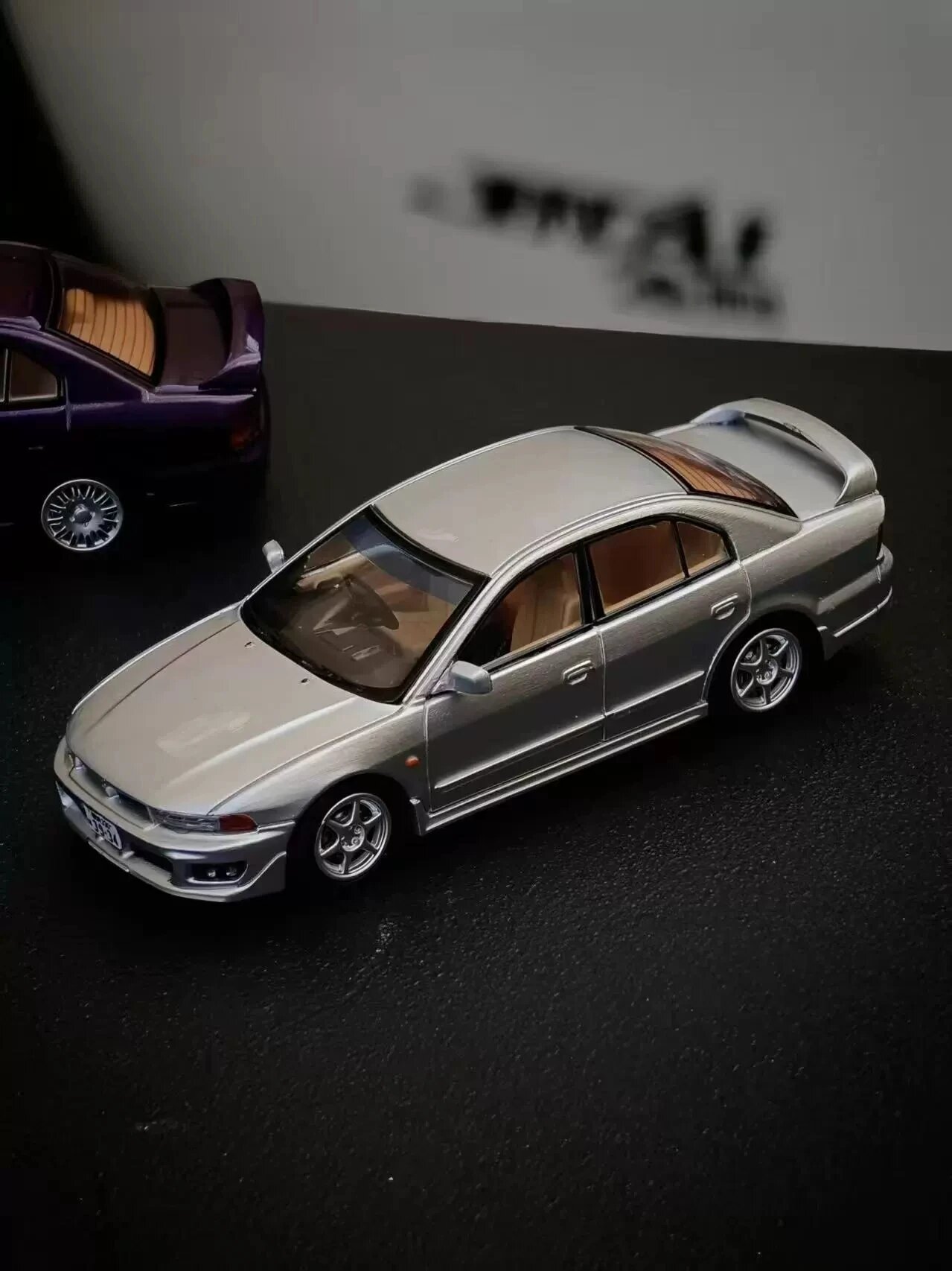 Новая в наличии форма Bliss 1:64 Mitsubishi 8-го поколения Golan Vr4, литой под давлением сплав, ограниченная серия, украшения для Bmw, игрушки на заказ для мальчиков