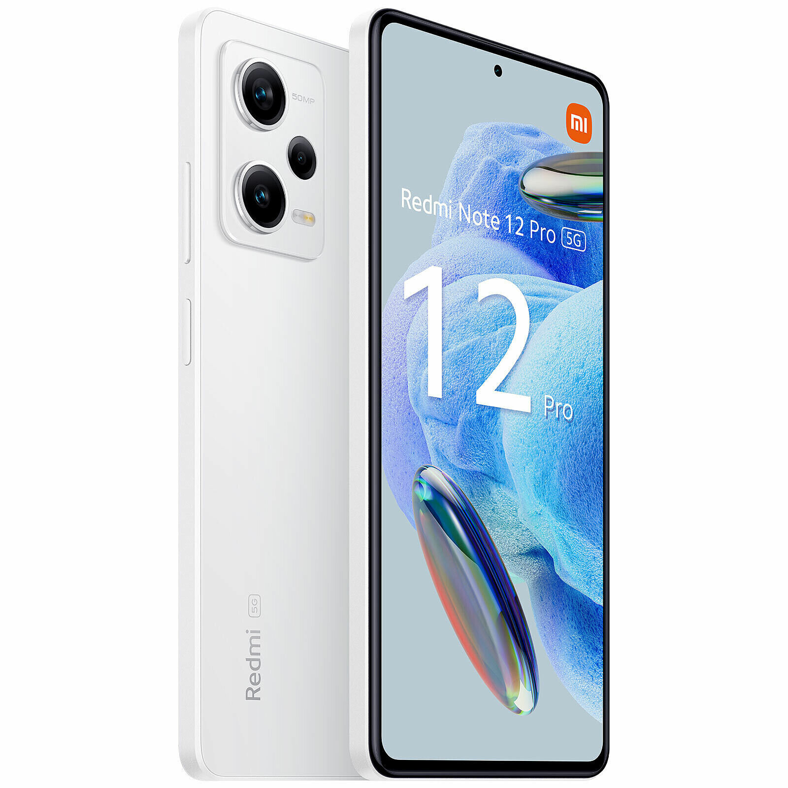 Смартфон Xiaomi Redmi Note 12 Pro 5G 12/256ГБ,2 Nano Sim, белый