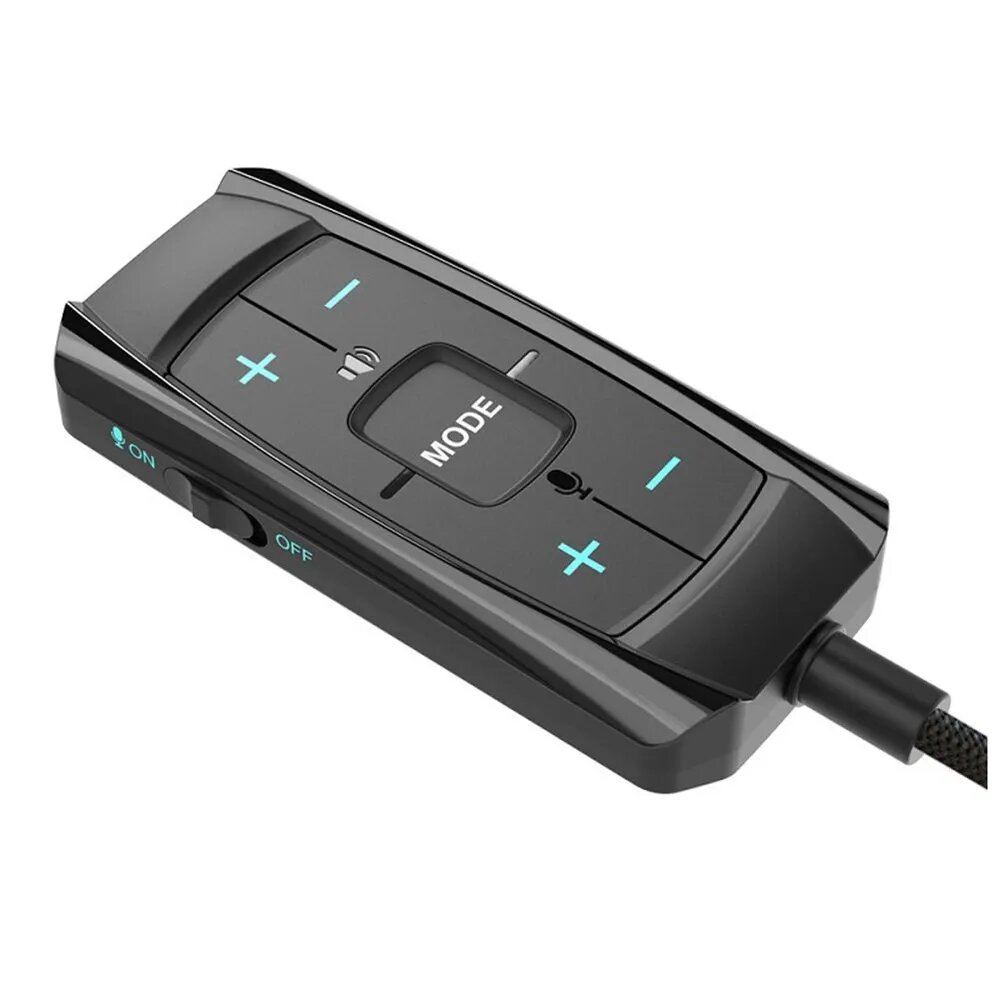 Внешняя звуковая карта USB 7.1-канальный 3D-аудио адаптер 3,5 мм Игровые гарнитуры Замена наушников для ПК Настольный ноутбук