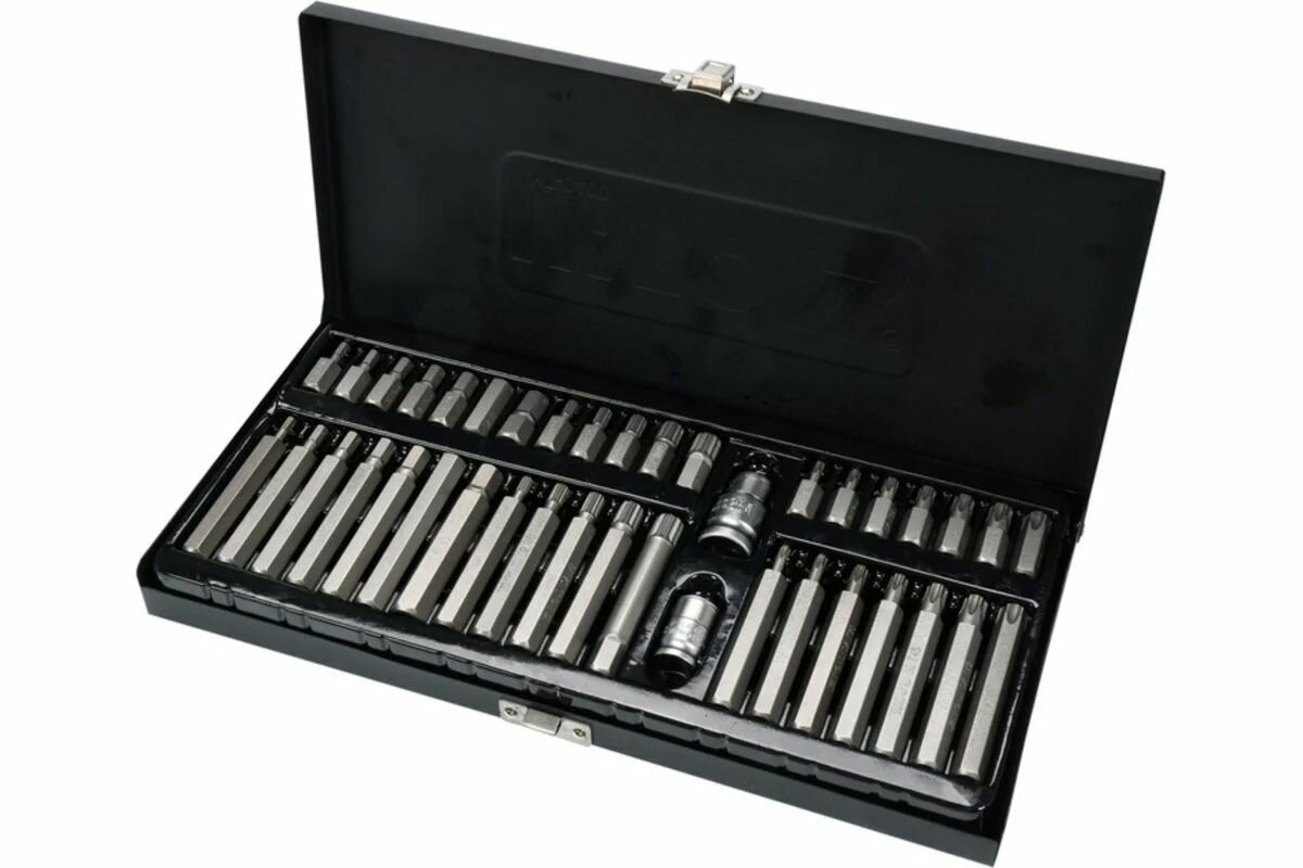 Набор бит YATO 1/2-3/8 дюйма 40 шт HEX SPLINE TORX YT-0400