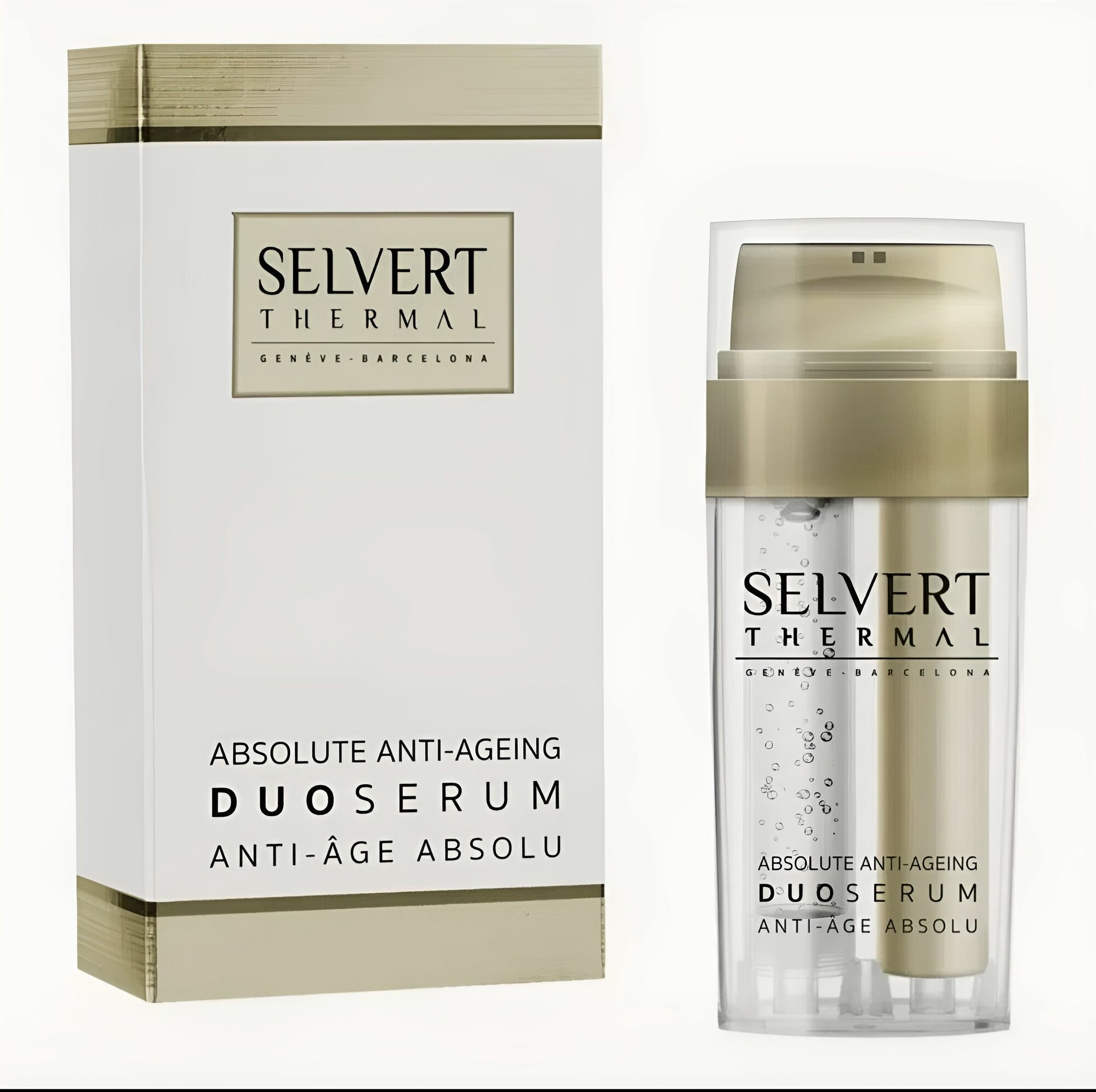 Сыворотка Selvert Thermal Absolute Anti-Ageing Duoserum