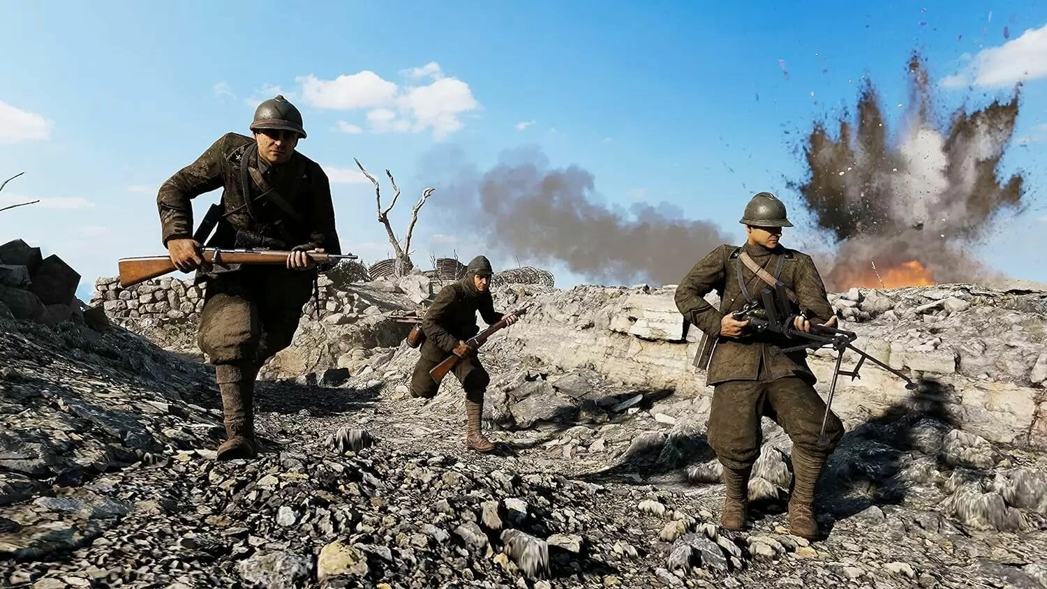 WWI Isonzo: Italian Front - Deluxe Edition [PS5, русские субтитры] — фото 1