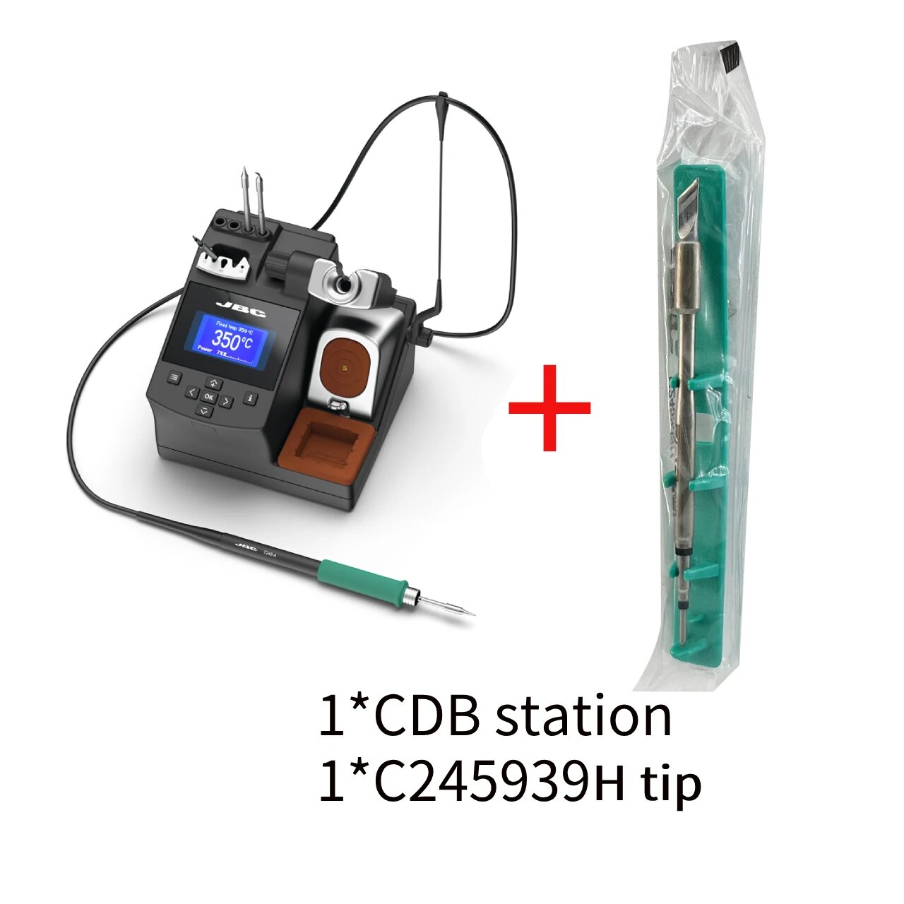 Паяльная станция JBC CDB с насадкой C245939