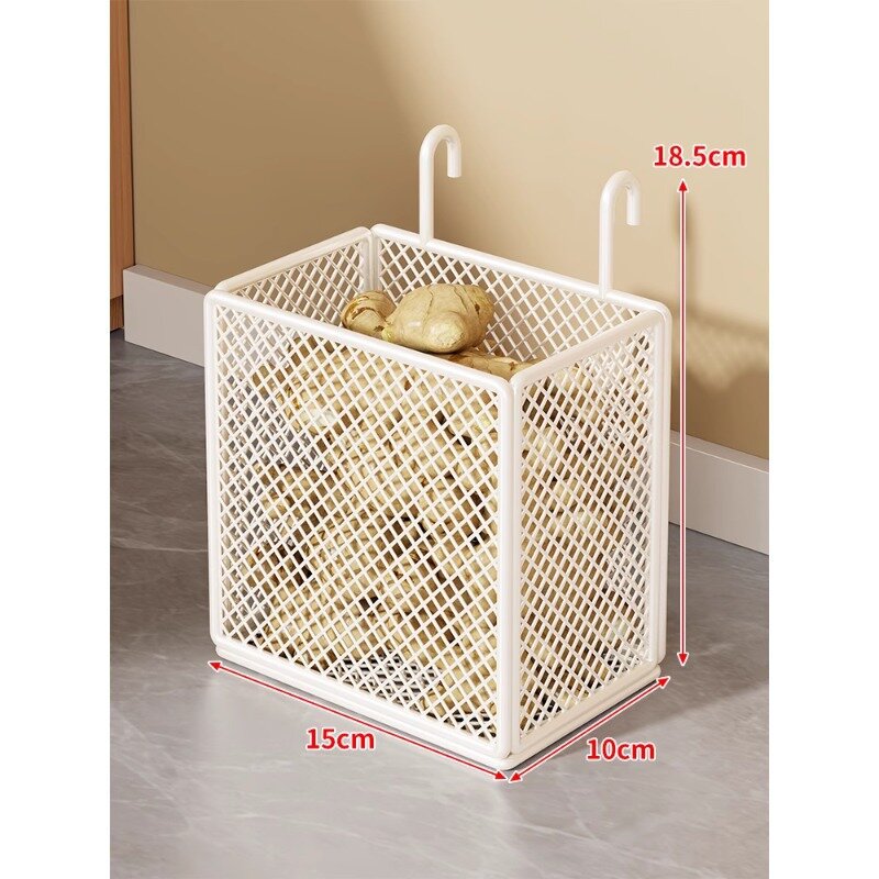 Кухонная полка для хранения лука, имбиря, чеснока, ямса, овощей, стакан для столешницы, коробка для специй, корзина, органайзер для лука