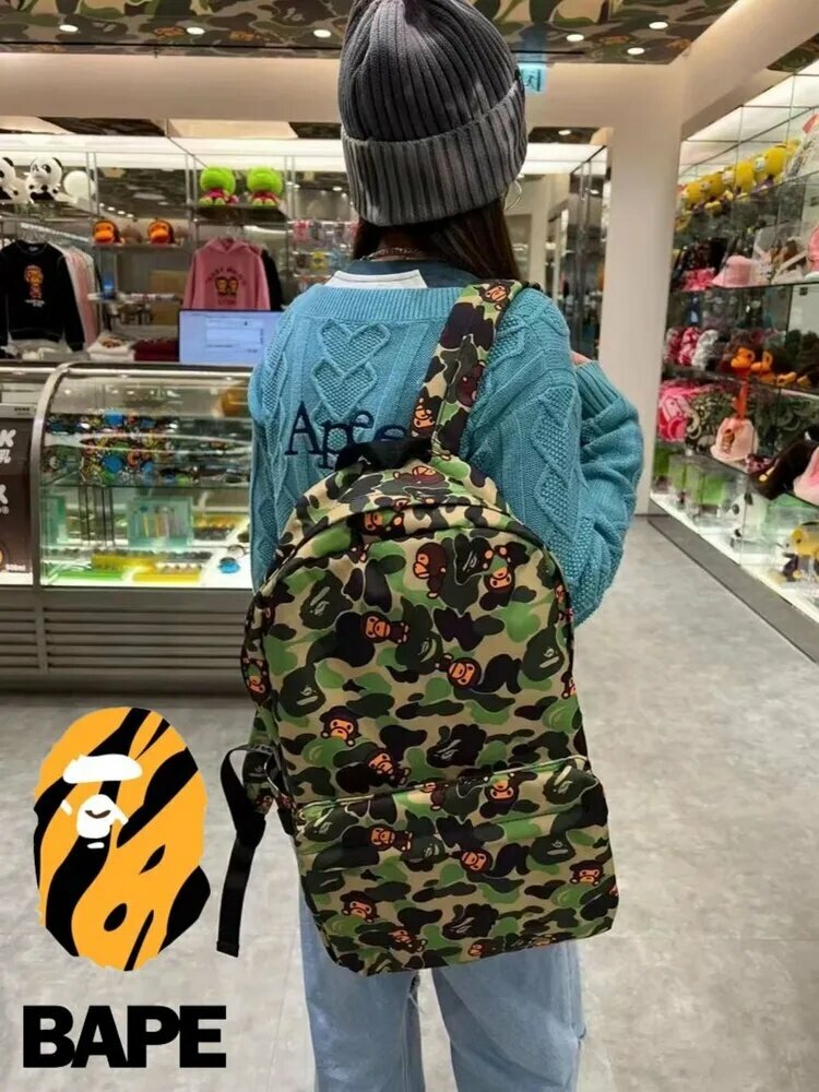 BAPE Сумка школьная