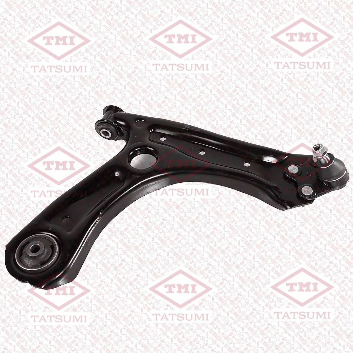 Рычаг подвески TATSUMI передний нижний с шаровой опорой правый, VW Polo 09-, Skoda Rapid 12-, Seat Ibiza, Toledo 08- (TEE1850R)