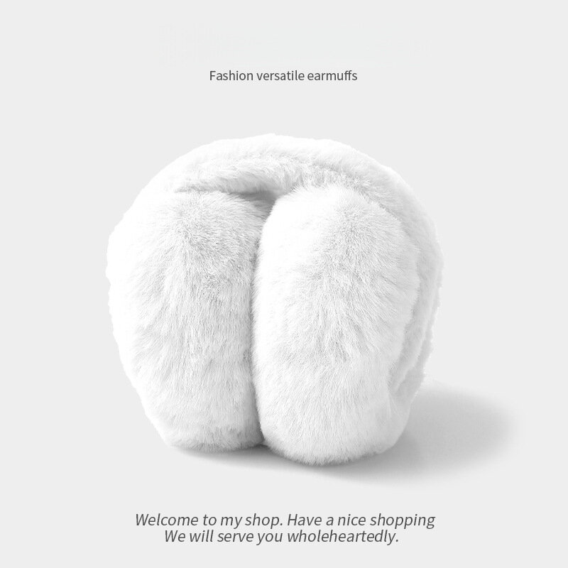 SG Горячие продажи новых плюшевых наушников, модные зимние теплые наушники, защита ушей, складные наушники для студентов, антифризные наушники