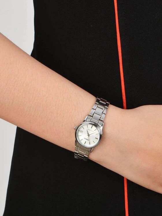 Наручные часы CASIO Collection, белый — фото 1