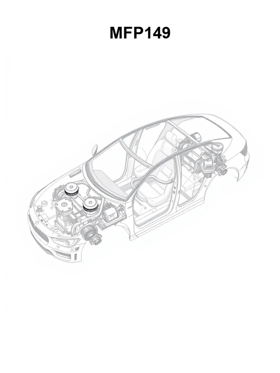 MFP149, Гофра глушителя EUROEX