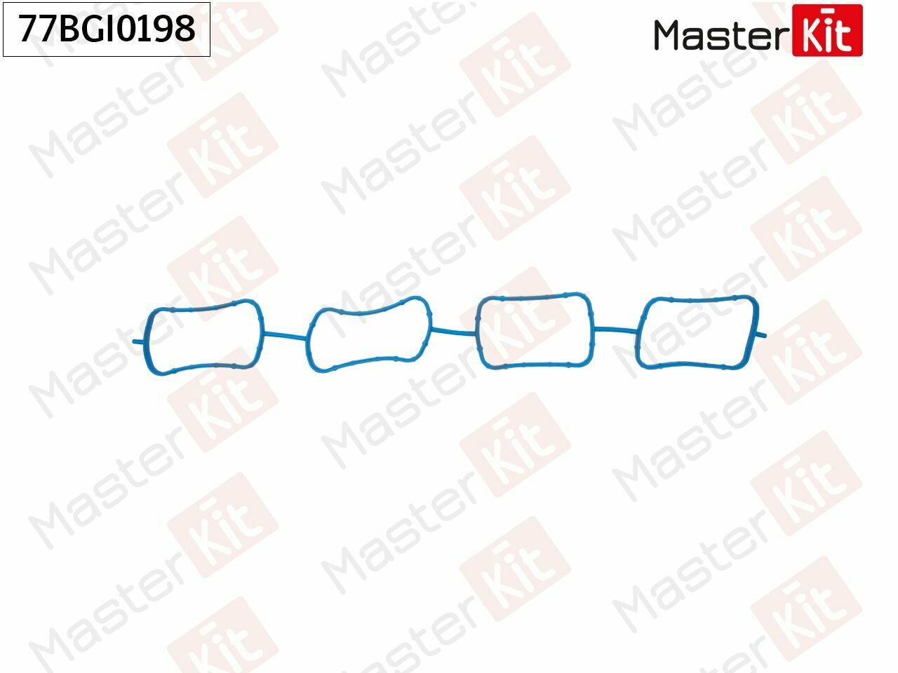Прокладка впускного коллектора Toyota CAMRY V7 VA7 VH7 2AR-FE MasterKit 77BGI0198
