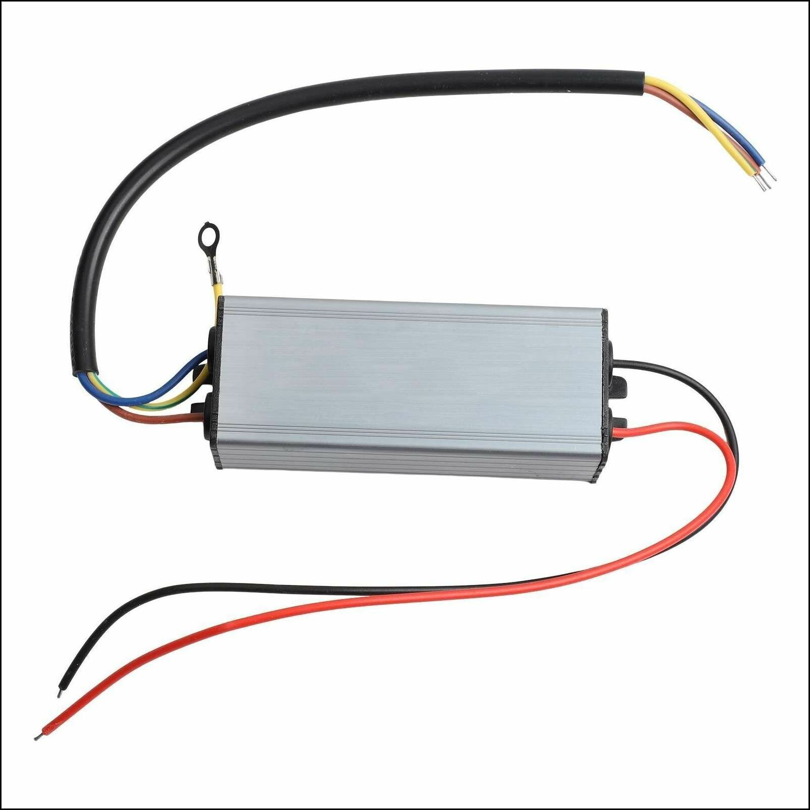 Водонепроницаемый светодиодный силовой трансформатор постоянного тока 50 Вт, 1500 мА