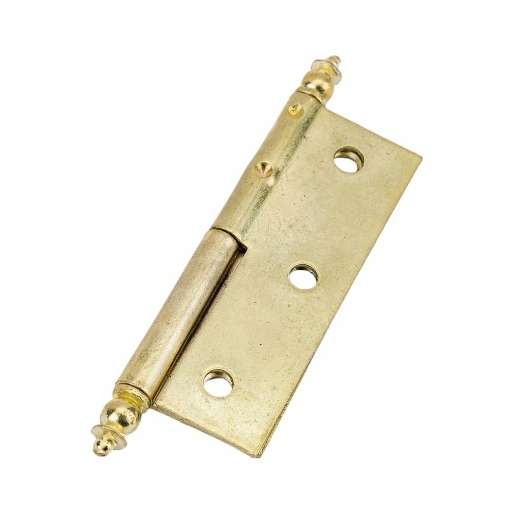 Петля Amig мод. 541-60 карточная, съем. лев. латунир 127