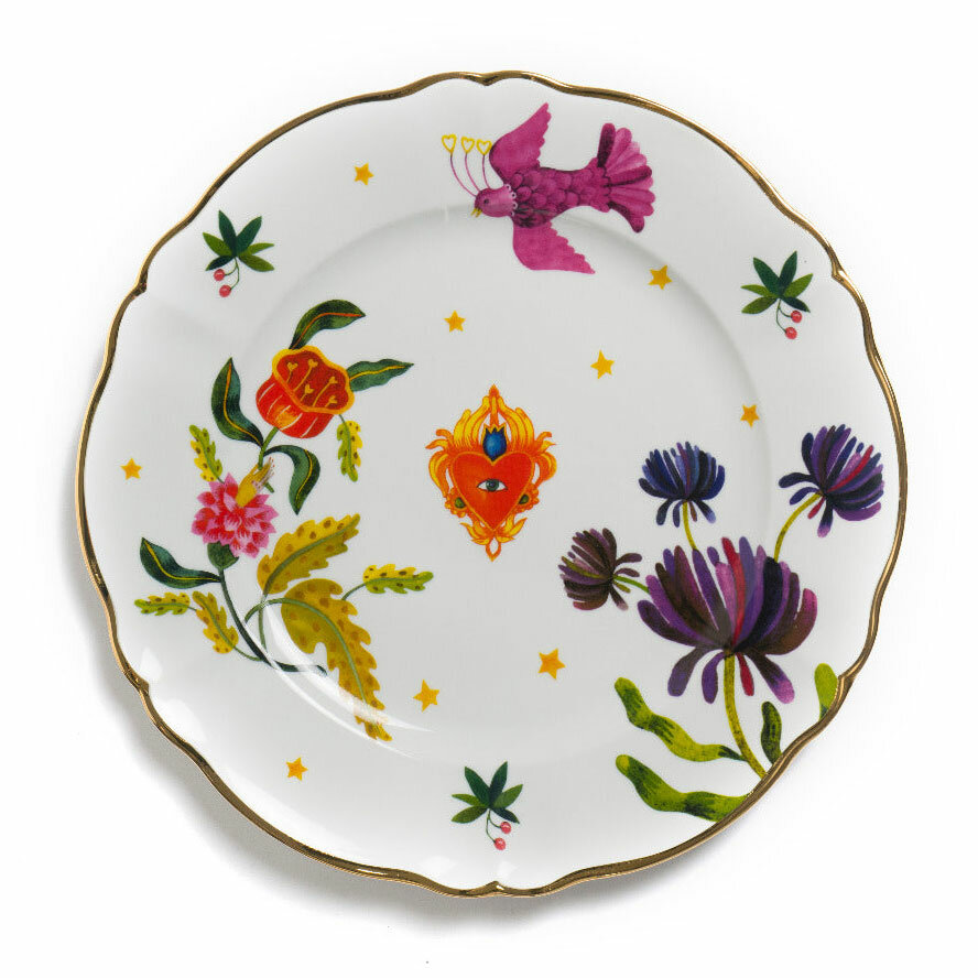 Блюдо Bitossi Home Fabula Profumo d.32.5cm FTB00098