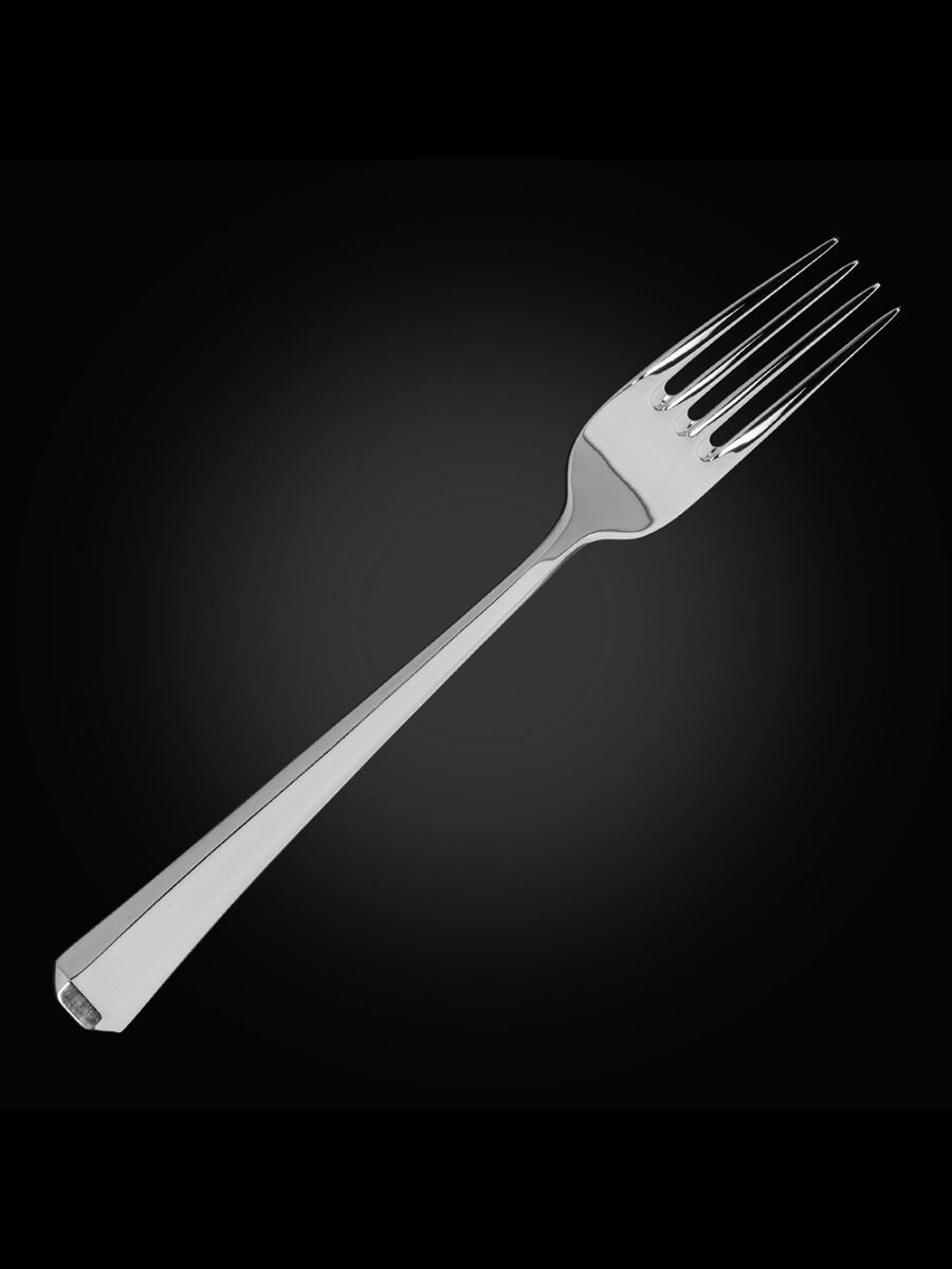 Набор вилок столовых 6 шт Luxstahl Manhattan, нержавеющая сталь, 19,7 см