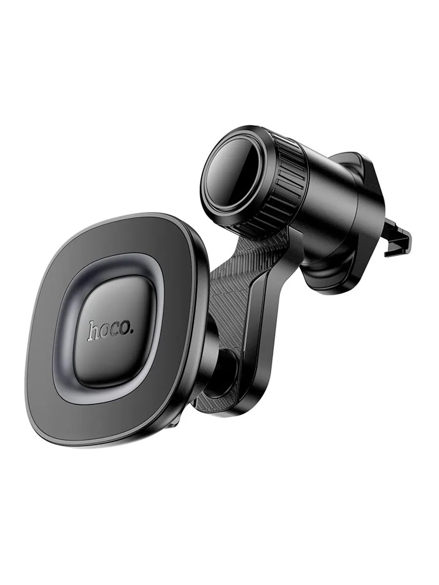 Держатель в авто магнитный для телефона Hoco H74, в воздуховод (дефлектор), черный