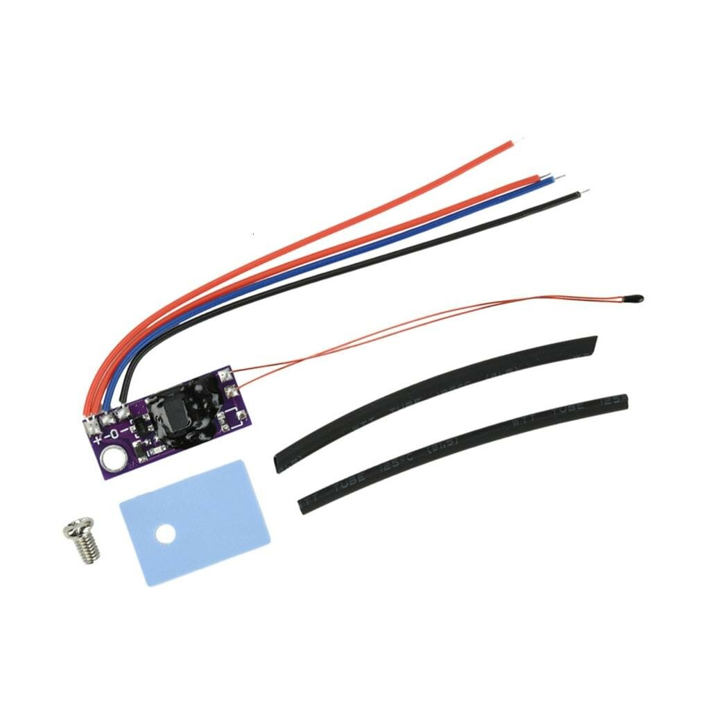 Регулятор скорости вентилятора с автоматической регулировкой по температуре, 5V