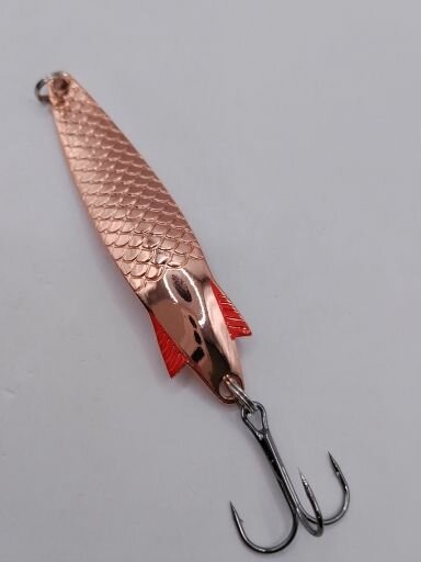 Колеблющаяся блесна Toby Abu Garcia, 25г, 90мм, блесна-колебалка на хищника