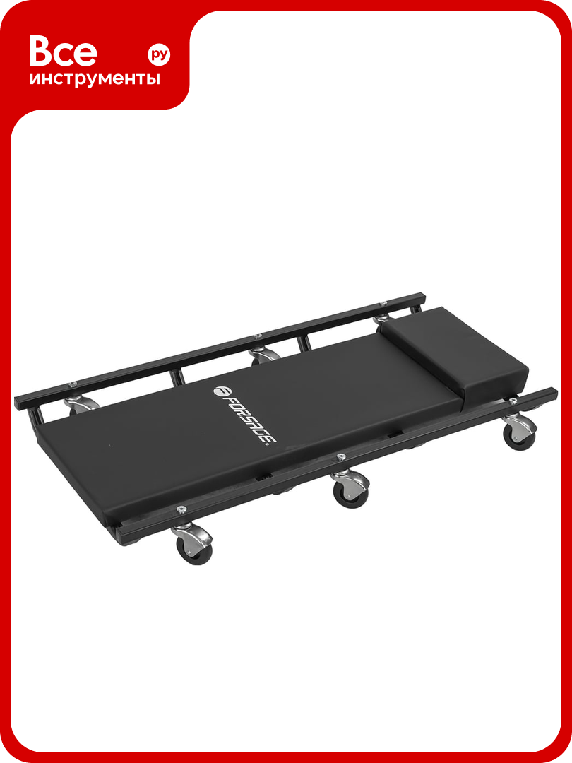 Ремонтный подкатной лежак на 6-ти колесах Forsage F-TR6451/Big/(16954)