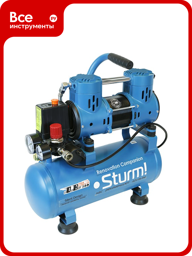 Компресссор Sturm безмасляный AC93210OL