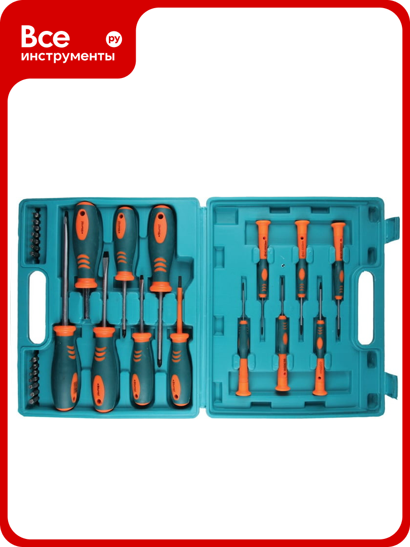 Набор отверток 28 предметов Sturm 1040-02-SS3