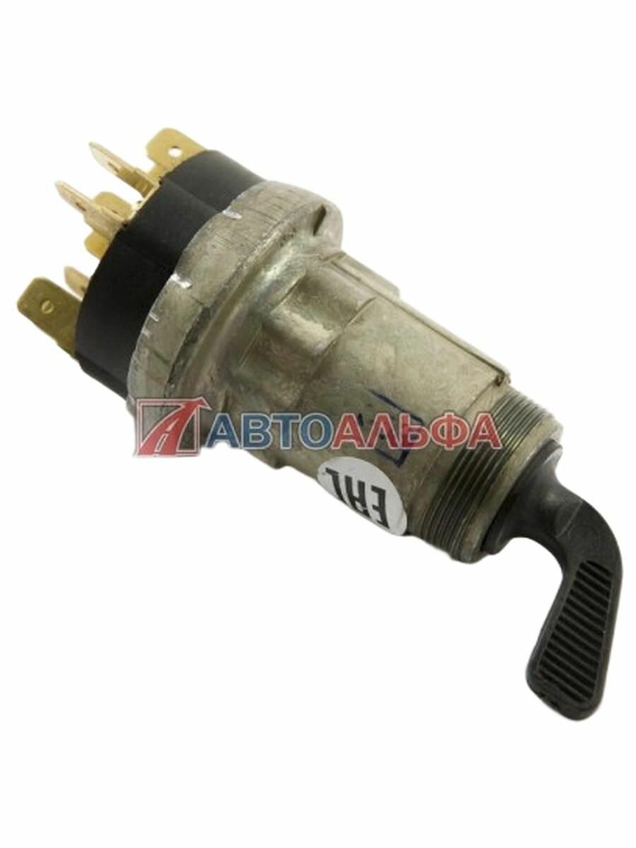 Замок зажигания 12/24В без ключа, с поворотной рукояткой камаз, маз, краз