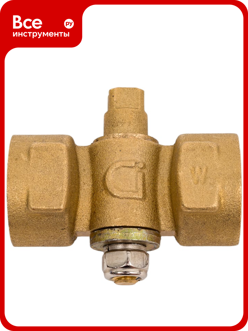 Кран для манометра Ci11Б18бк 15 Т0000000652