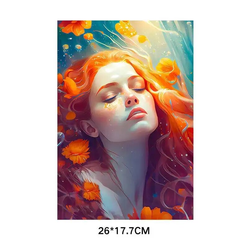 Модные художественные наклейки на одежду для девочек, наклейки на одежду, самодельные TH3345-6