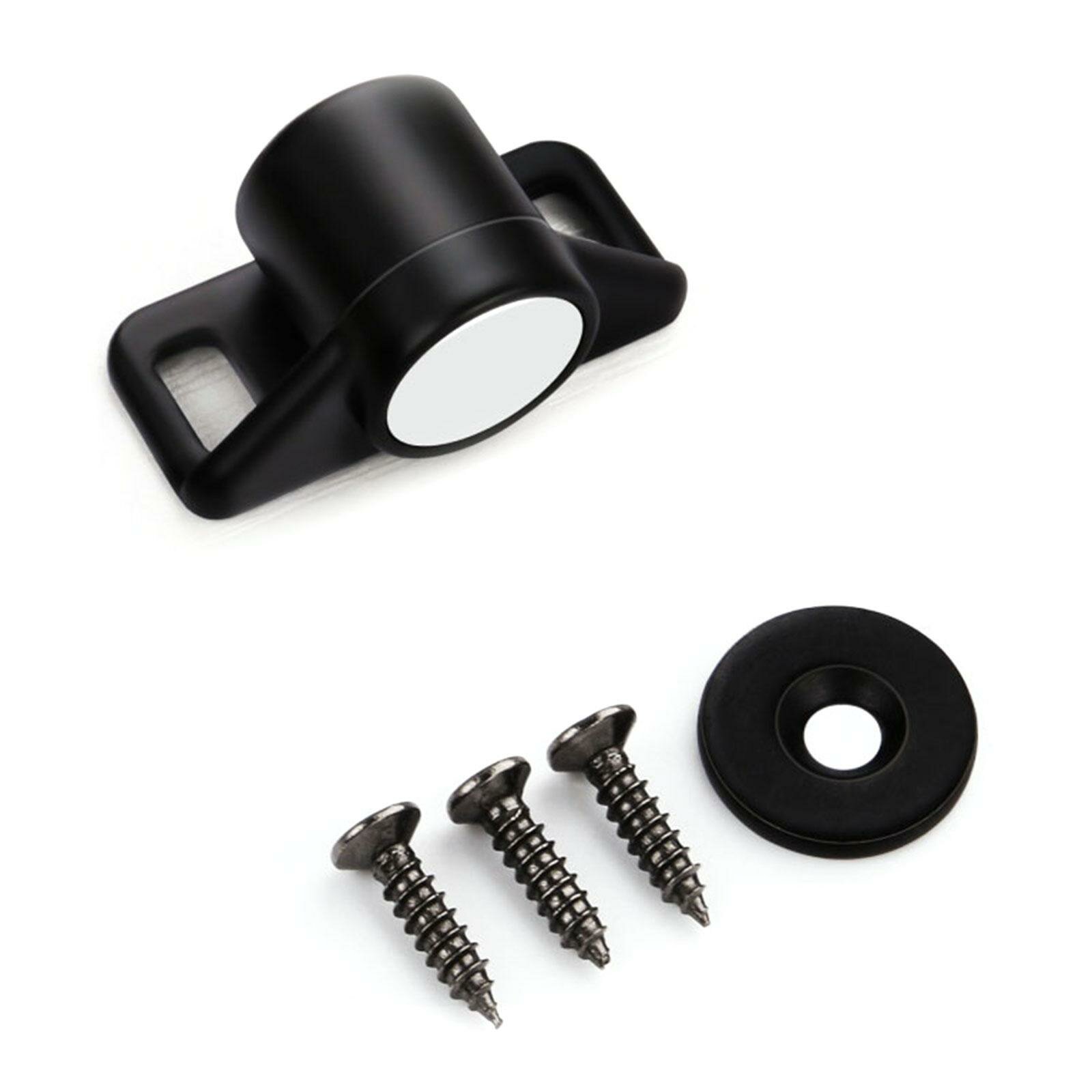 Магнитный замок для мебели из цинкового сплава, Черный