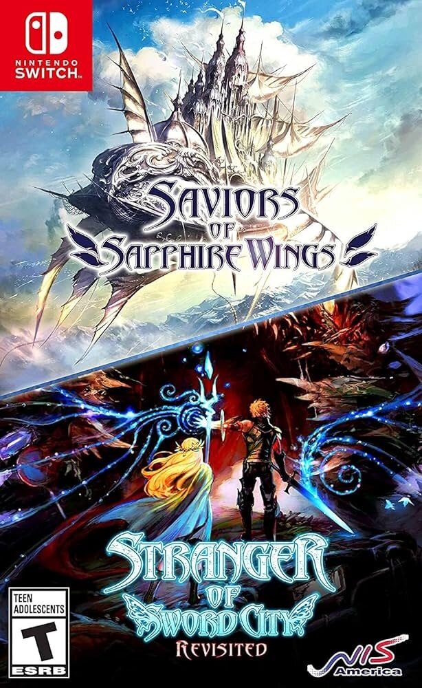 Saviors of Sapphire Wings / Stranger of Sword City Revisited [Switch, английская версия]