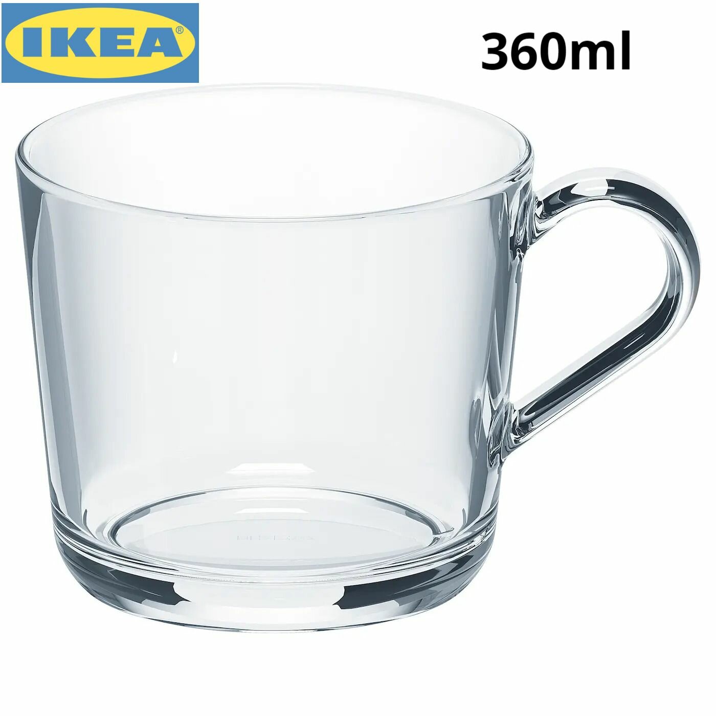 IKEA Кружка, 360 мл, 1 шт