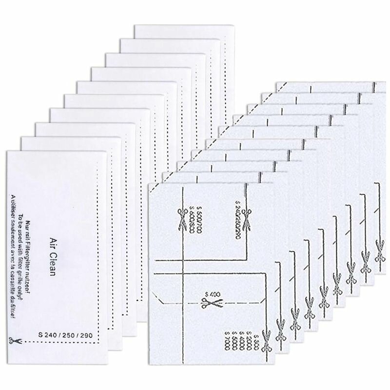 Фильтр Для Пылесоса, 10 Шт. Защиты Двигателя