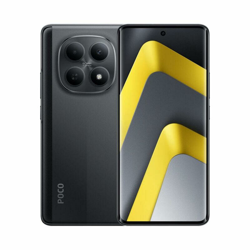 Смартфон Xiaomi Poco M8 5G, 8/512Gb, Black (Черный)
