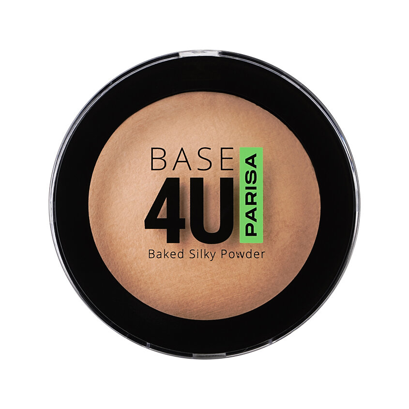 Пудра для лица PARISA BASE 4U запеченая тон 06