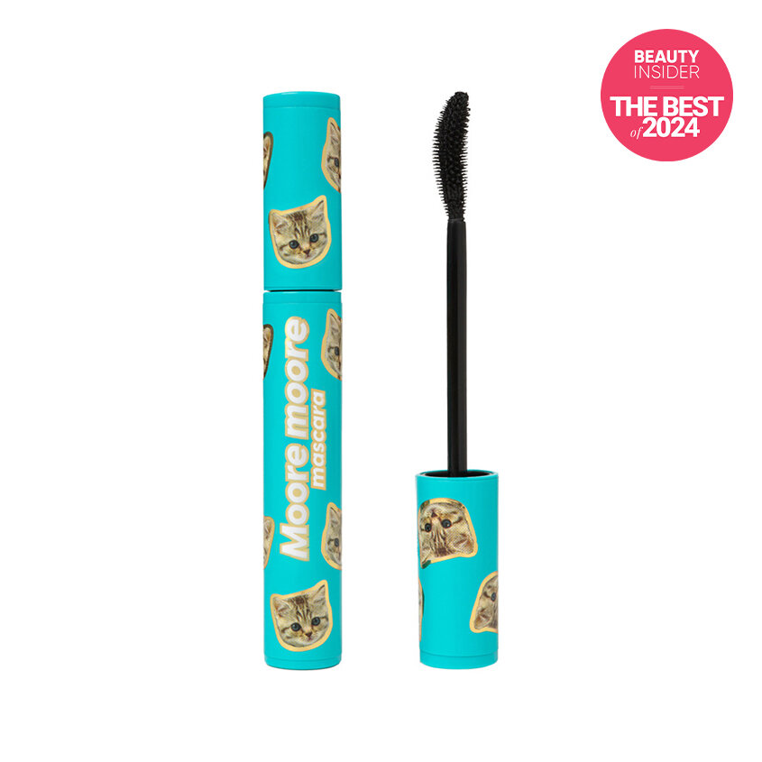 Тушь для ресниц VIVIENNE SABO MOORE MOORE с эффектом подкручивания и объема тон 01 Черный