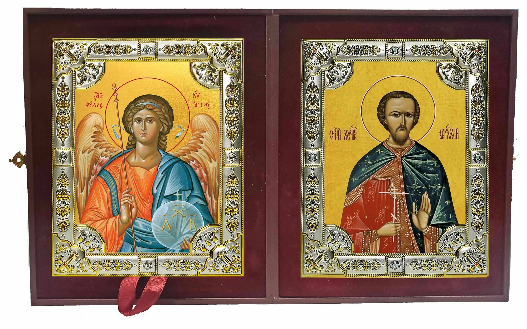Икона Авраамий Болгарский, Владимирский мученик