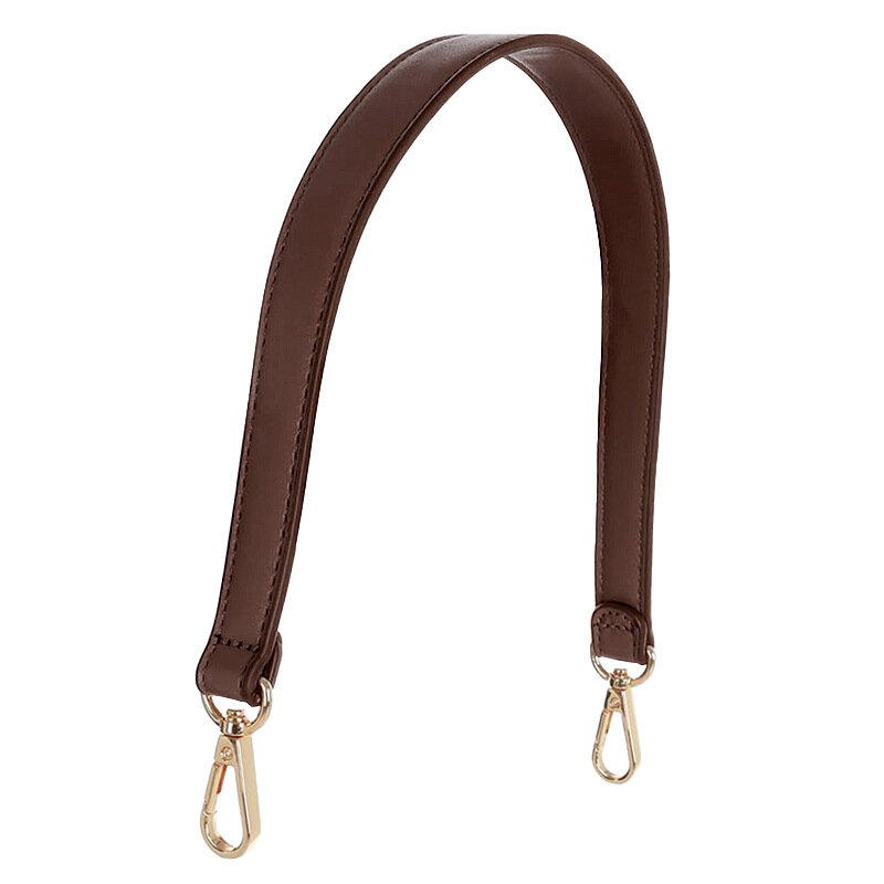 Мягкий кожаный ремешок для женской сумки, короткий сменный ремень для ручек сумки, прочный и удобный