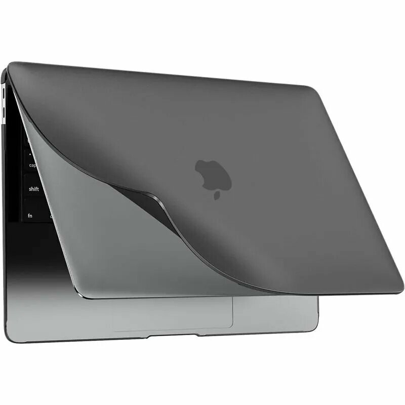 Чехол для MacBook Pro 13 M1 M2 2022 2020-2016 матовый прозрачный чехол-накладка