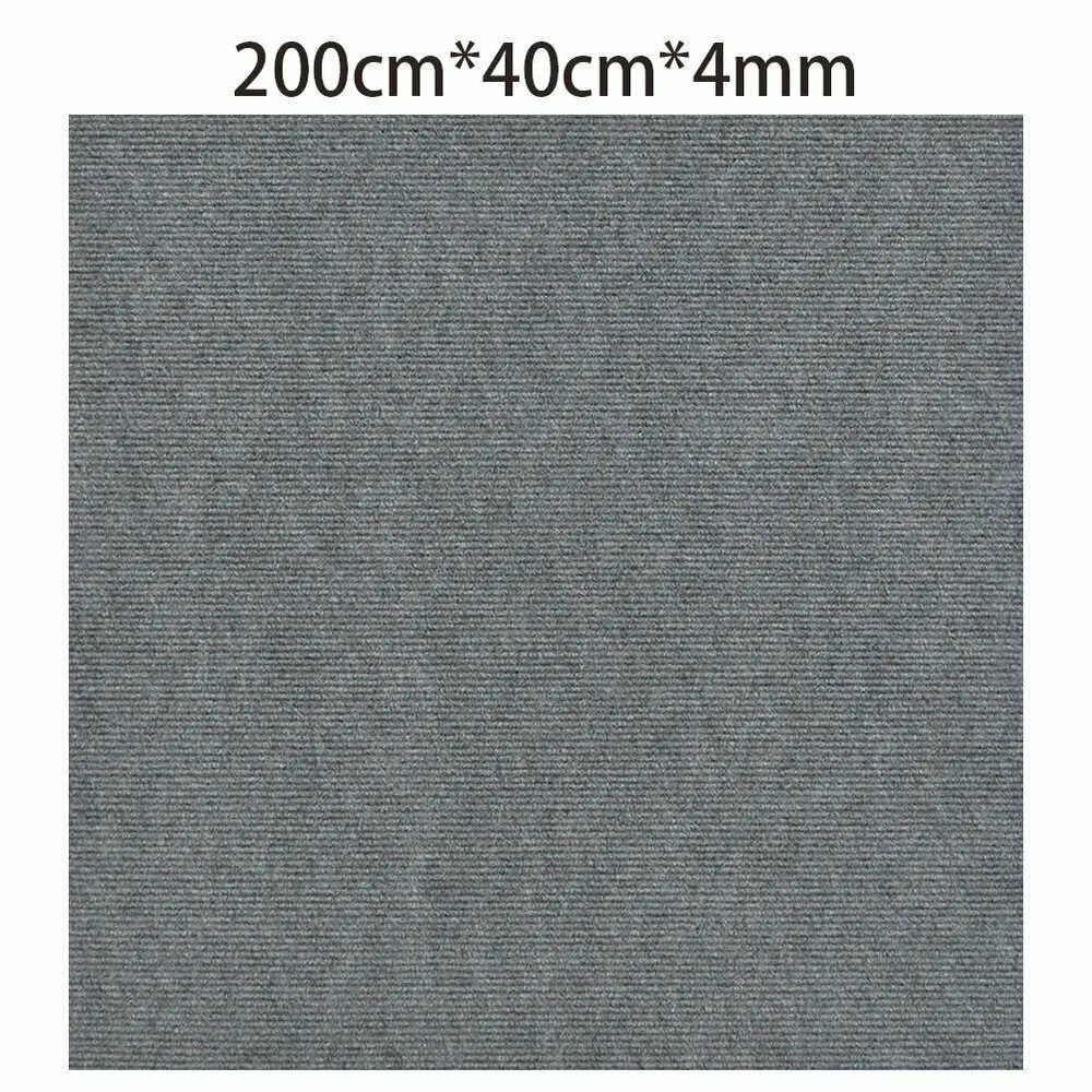 Когтеточка на стену для кошек, самоклеющаяся ковролин, защитная пленка для мебели/стен, темно-серый, 100x60 см