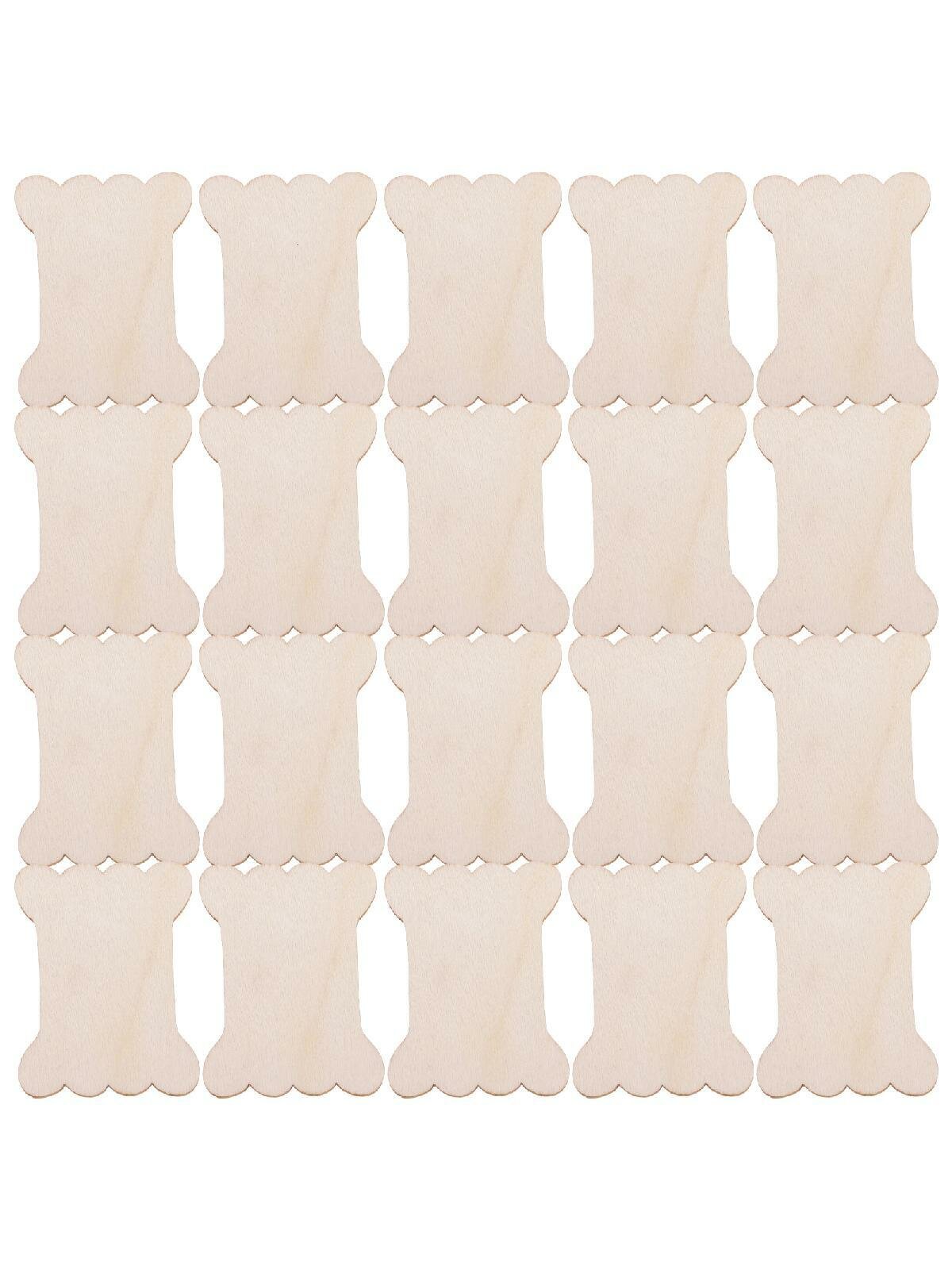 Деревянные бобины для намотки ниток (10 шт.), длина 79 мм