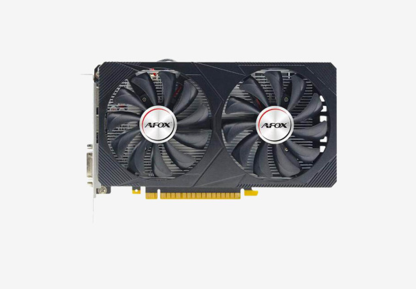 Видеокарта PCIE16 GTX1650 4GB AF1650-4096D6H7-V2 AFOX